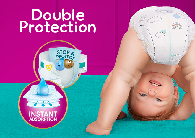 Pampers® Premium Protection Baby Nappies | Pampers UK