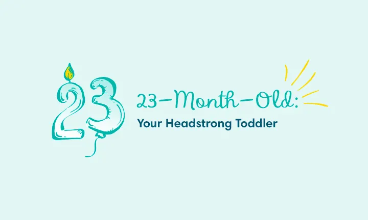 23-Month-Old: Development & Activities | Pampers UK