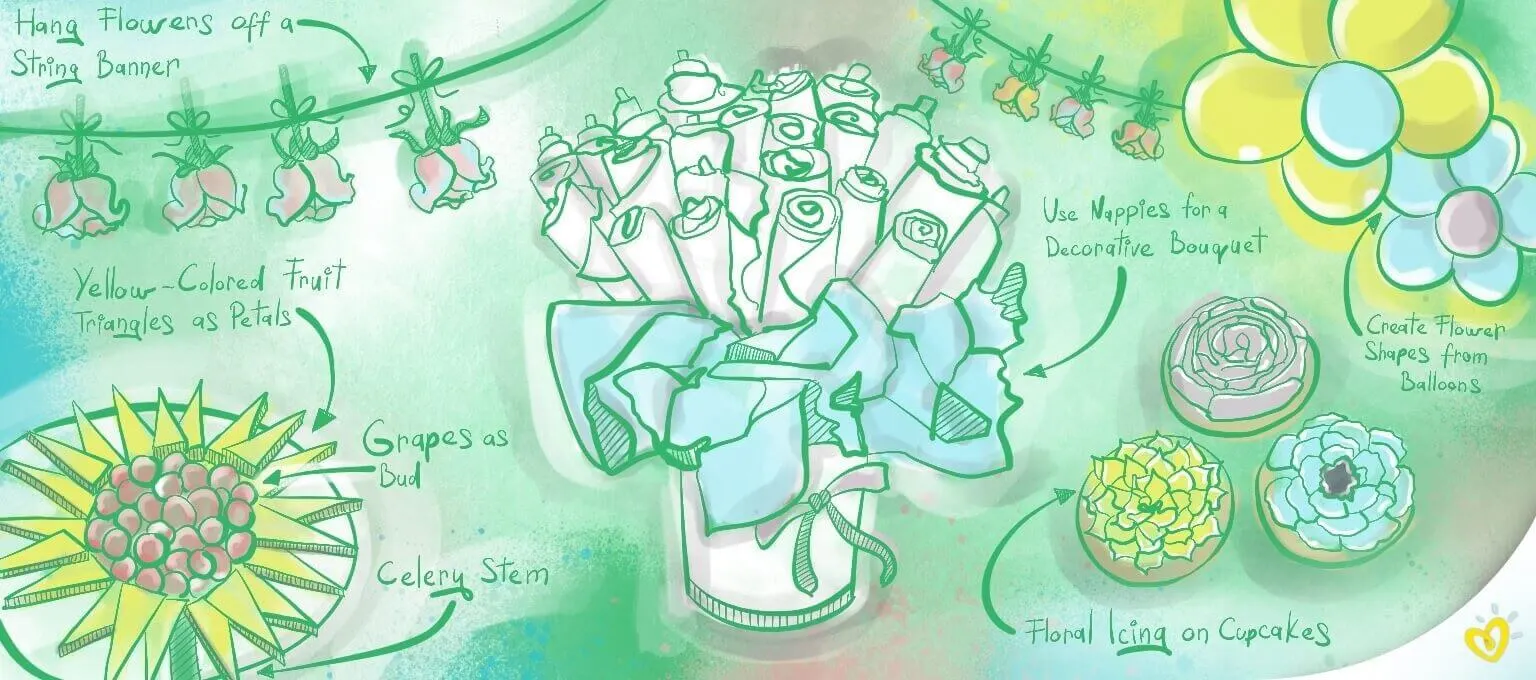 Baby Shower Decoration Ideas and Themes | Pampers UK