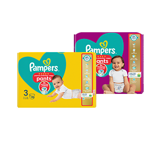 Pampers® Products: Nappies, Nappy Pants & Baby Wipes | Pampers