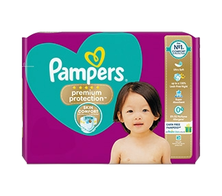 Pampers® Products: Nappies, Nappy Pants & Baby Wipes | Pampers