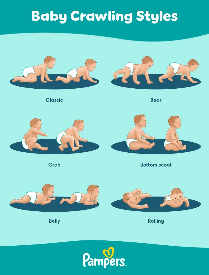 When Do Babies Start Crawling? Tips to Know | Pampers UK