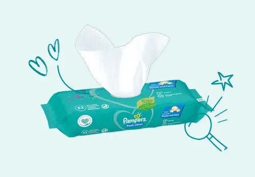 Pampers® Fresh Clean™ Wipes | Pampers UK