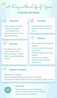 3 Month Old Baby Development Milestones More Pampers