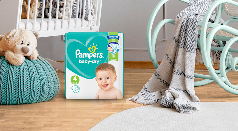 Pampers® Baby-Dry™ Nappies | Pampers UK