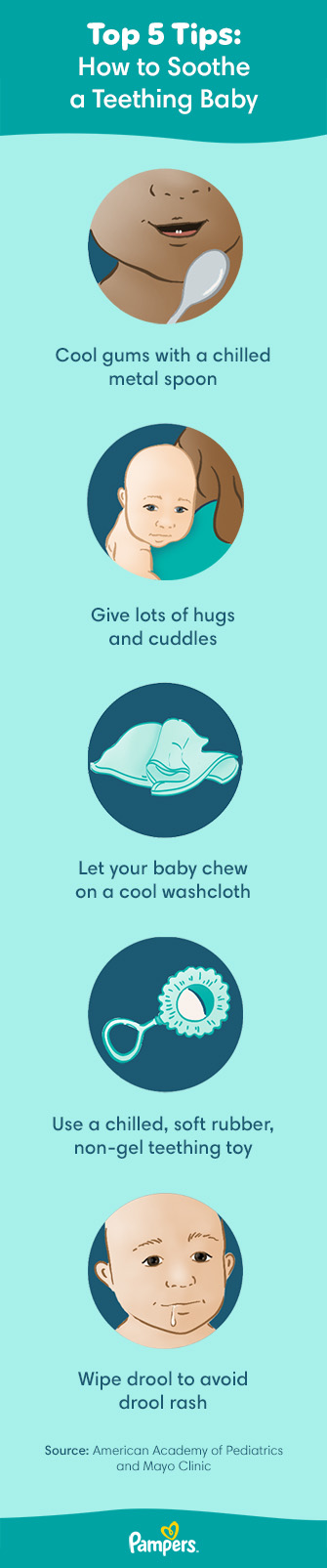 How to Soothe a Teething Baby Pain Relief Tips Pampers UK