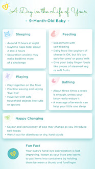 9 Month Old Baby Food Sleep Development Pampers