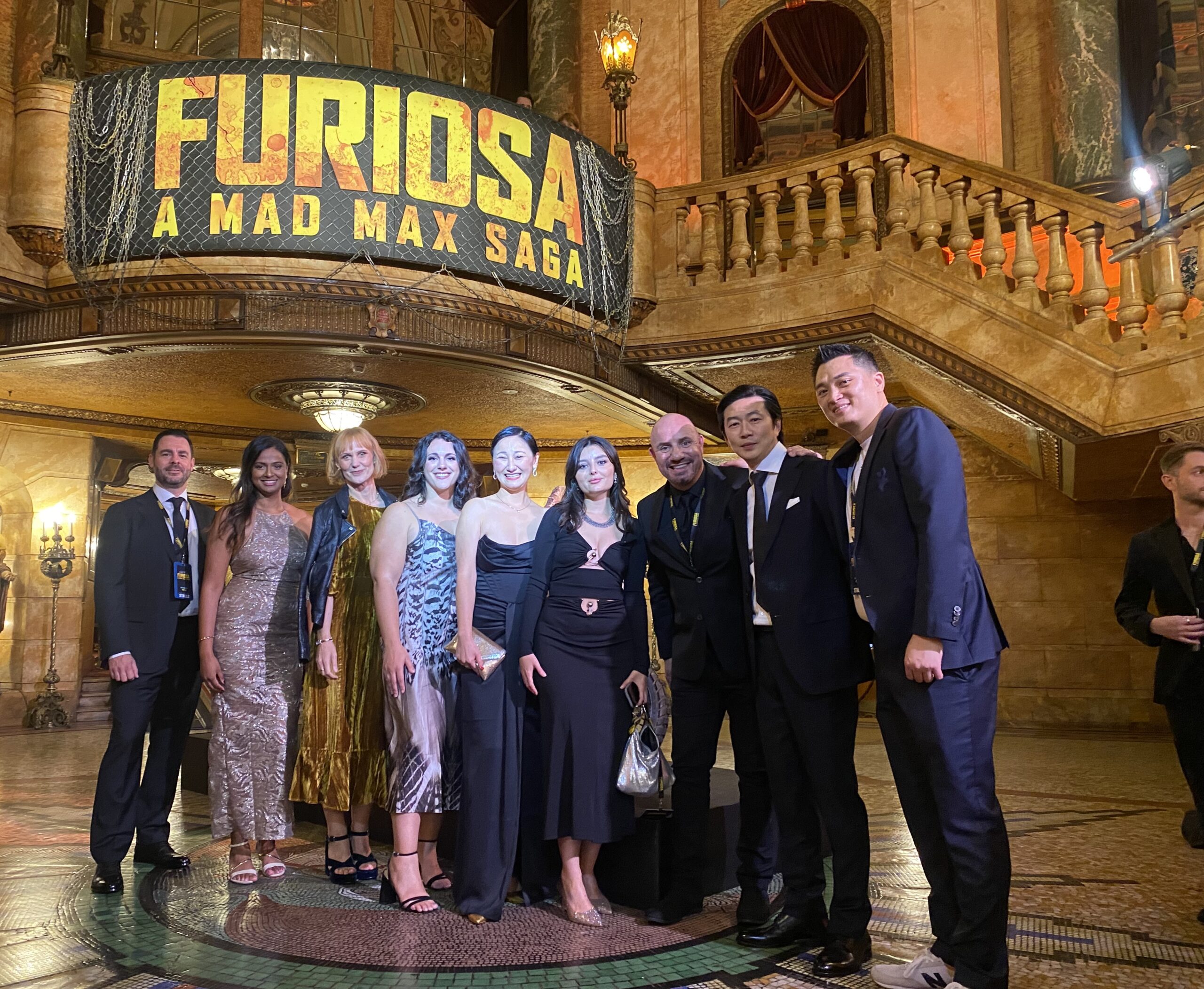 DNEG Sydney at the 'Furiosa: A Mad Max Saga Premiere'!