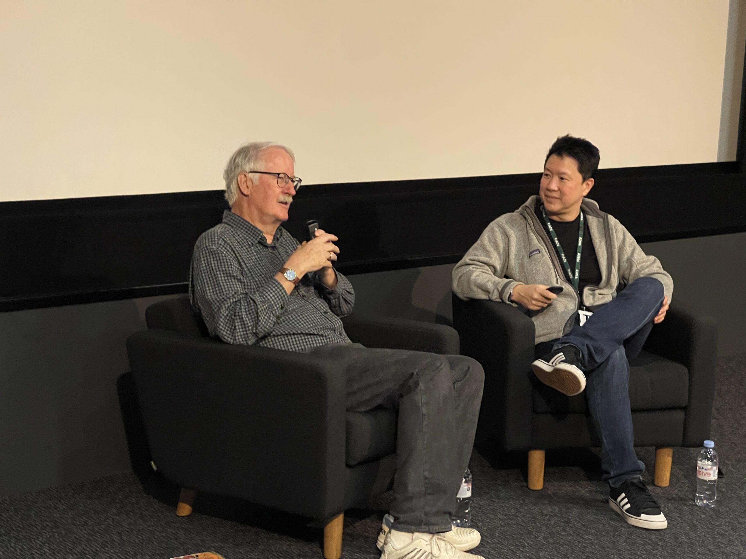 John Musker Inspires at DNEG London!