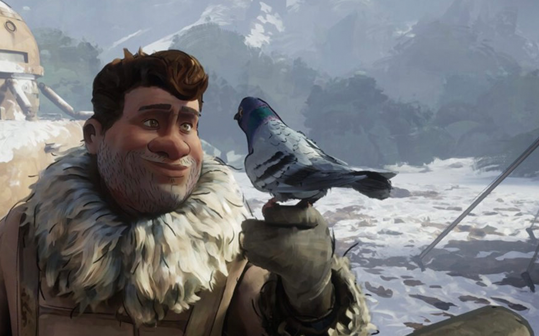 Getting inspired with the award-winning ‘WAR IS OVER’ team!