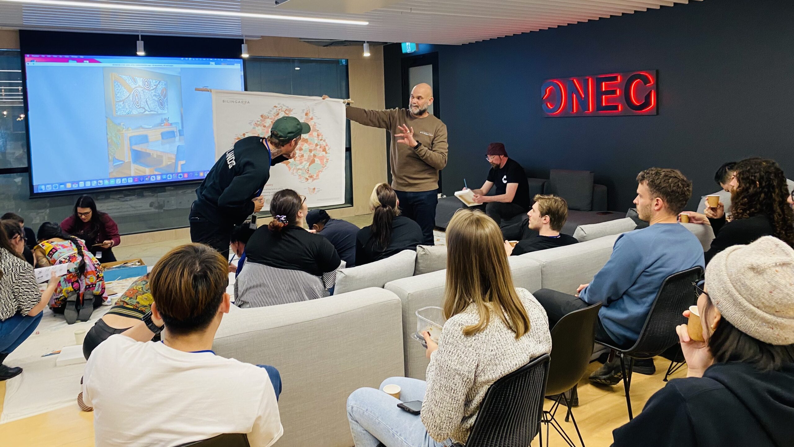 DNEG Sydney Welcomes Brett Groves For Creative Lunch & Learn