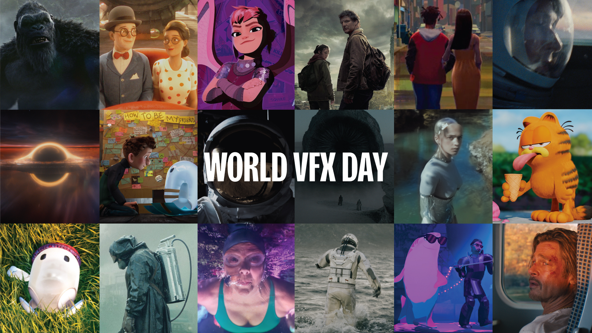 Celebrating World VFX Day!