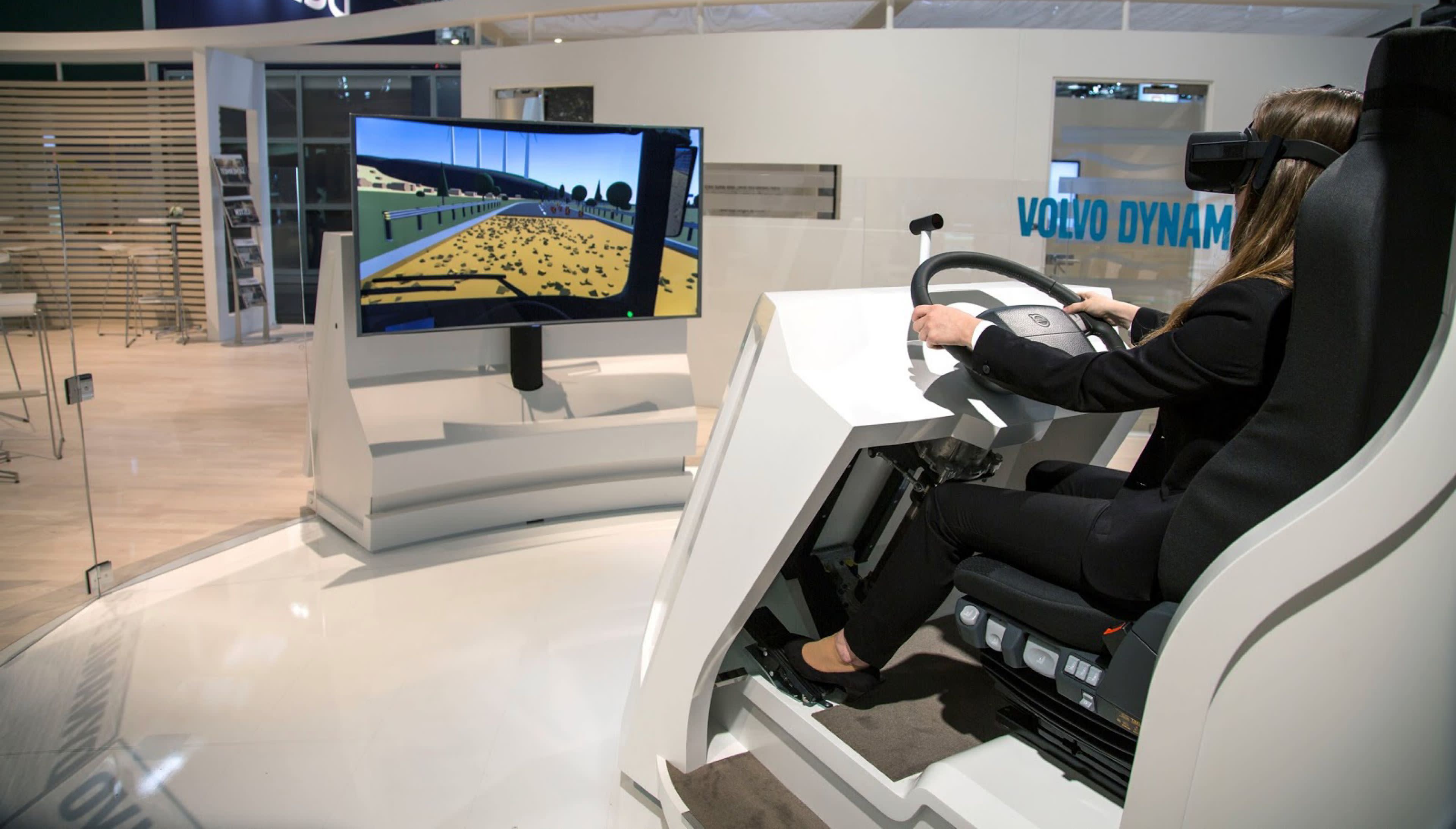 Volvo Dynamic Steering VR | South North