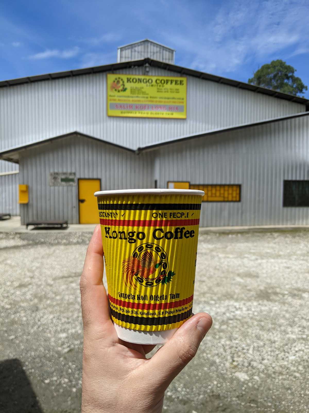 Producer Spotlight — Kongo Coffee | Allpress Espresso