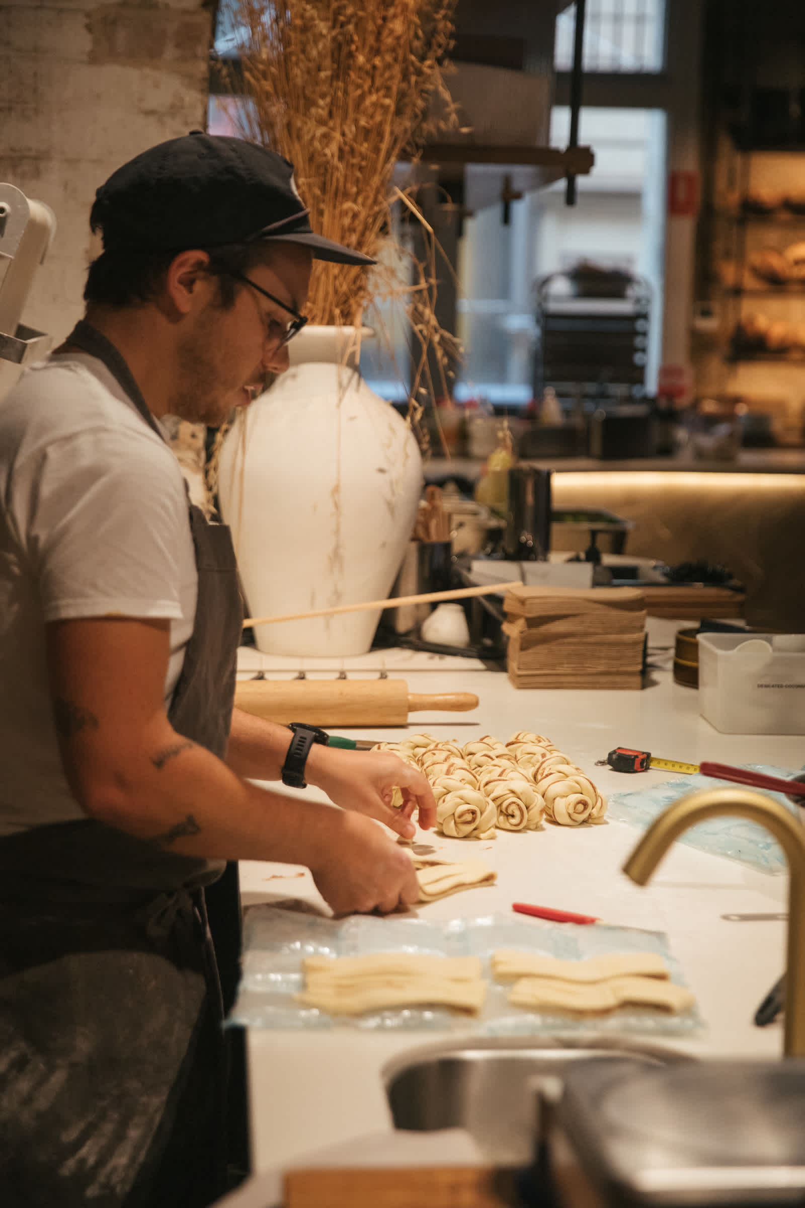 Local Flavour: Sfogliatella Recipe at Hinchcliff House | Allpress Espresso