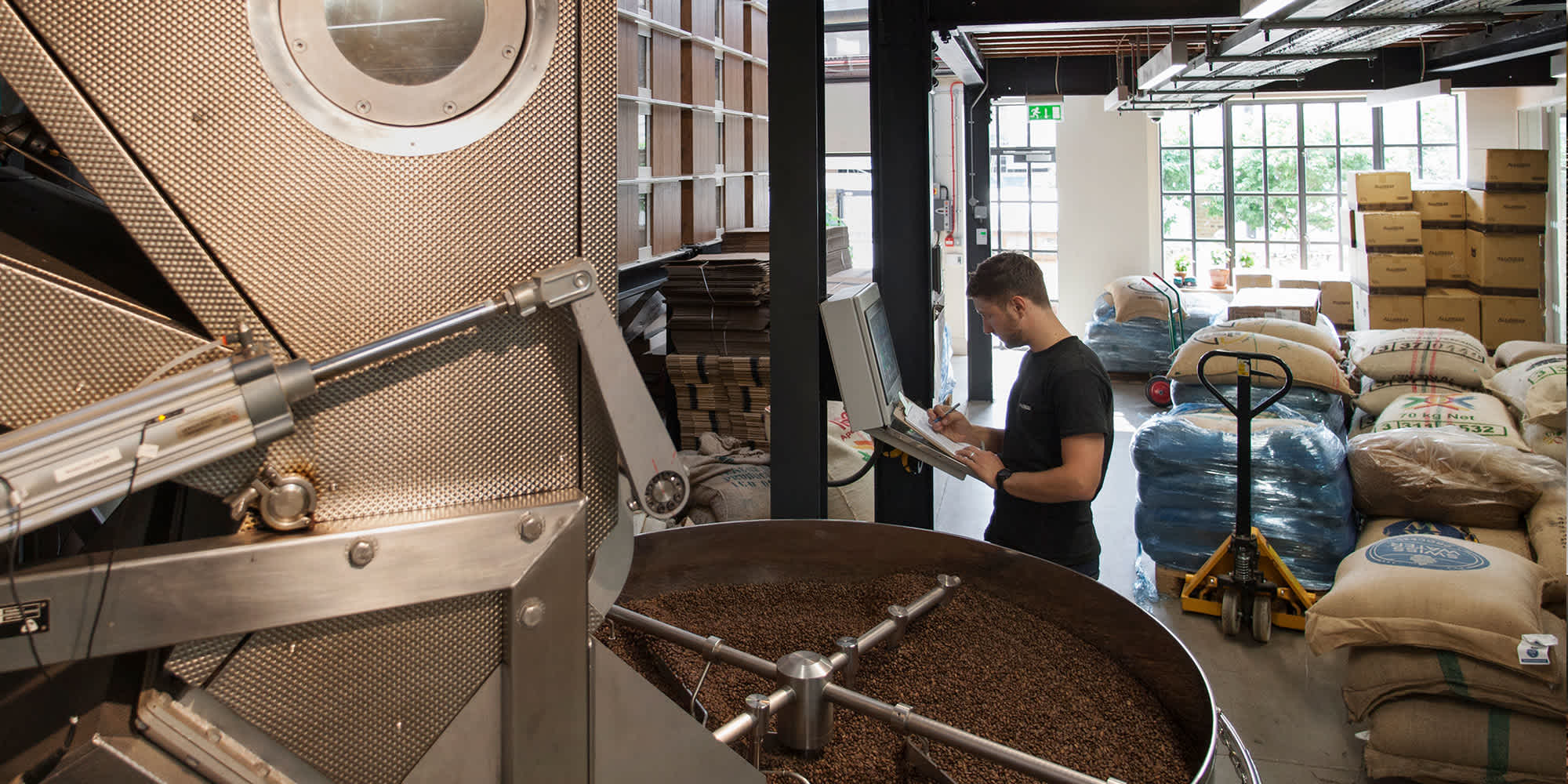 Roast Method Matters — Finding the Truth to Great Flavour | Allpress ...