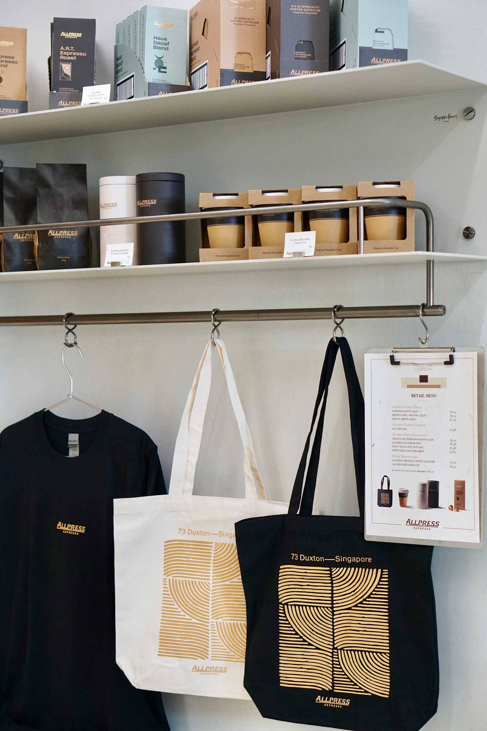 Allpress Singapore at 73 Duxton | Allpress Espresso