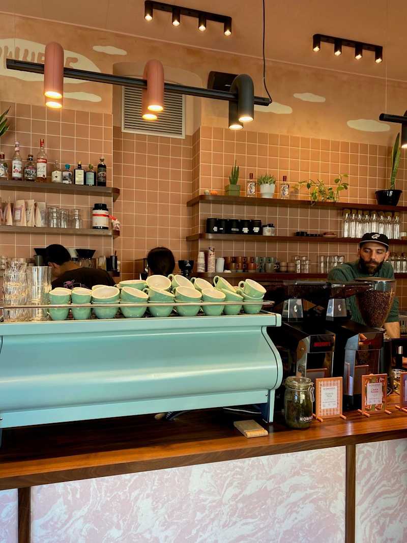 Drinking in views, espresso and aperitivo with La Marzocco | Allpress Espresso