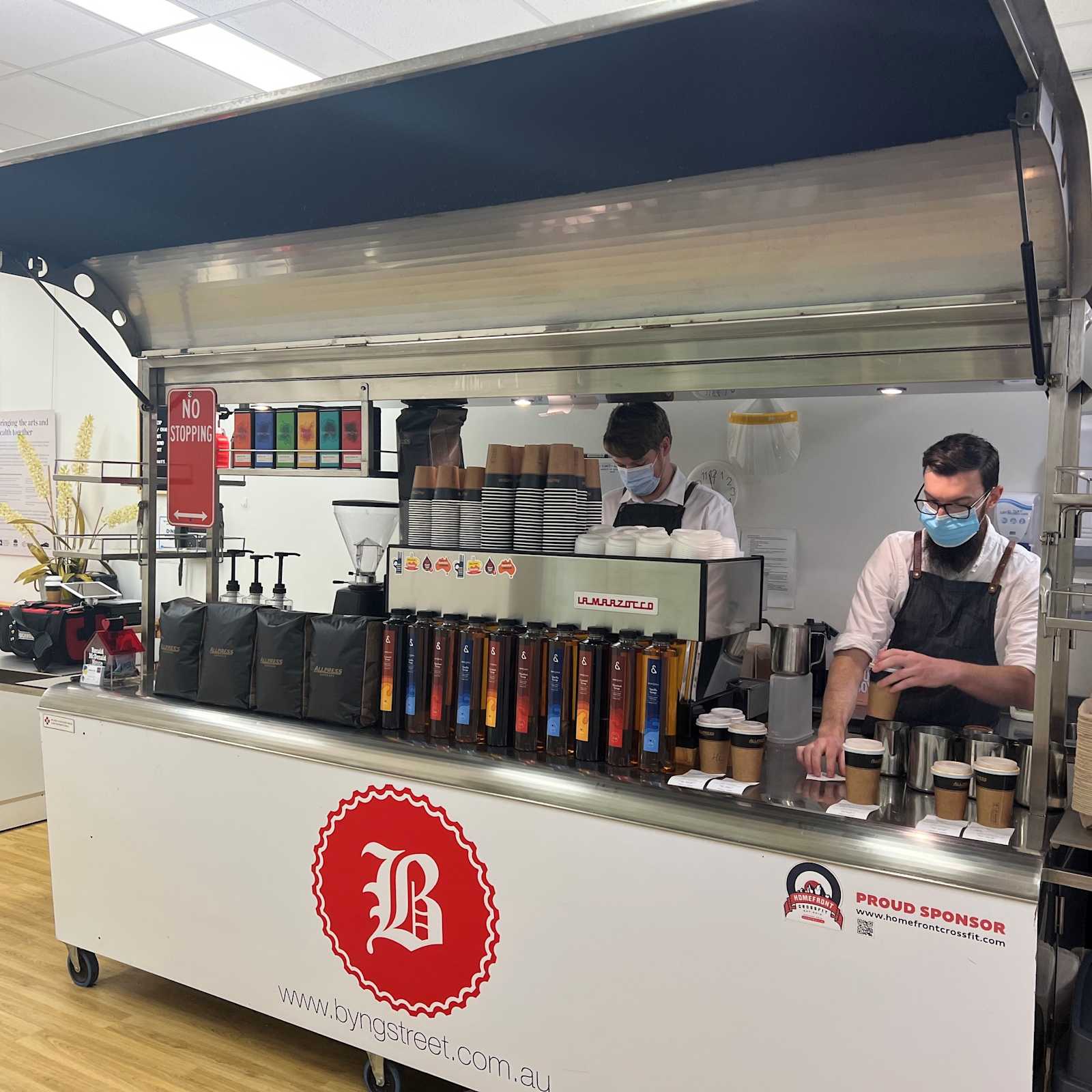 Byng St Hospital | Allpress Espresso Cafe Finder