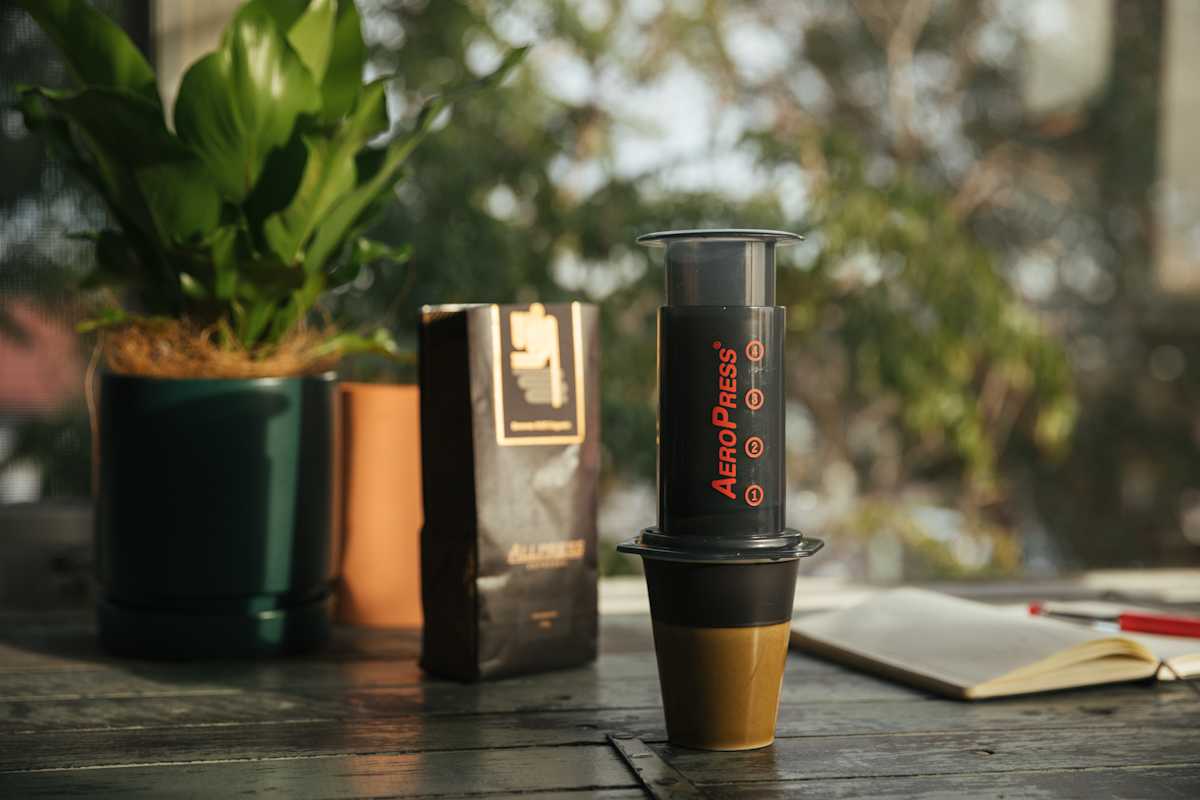 How to Brew — AeroPress | Allpress Espresso