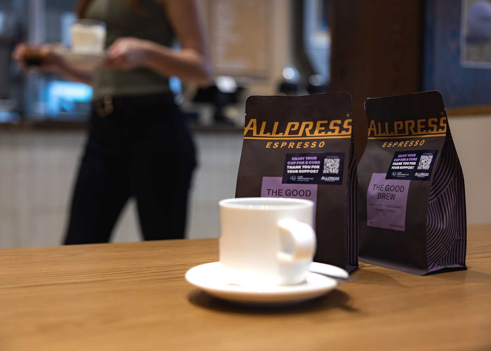 Cup for a Cure: Together, we can make a difference | Allpress Espresso