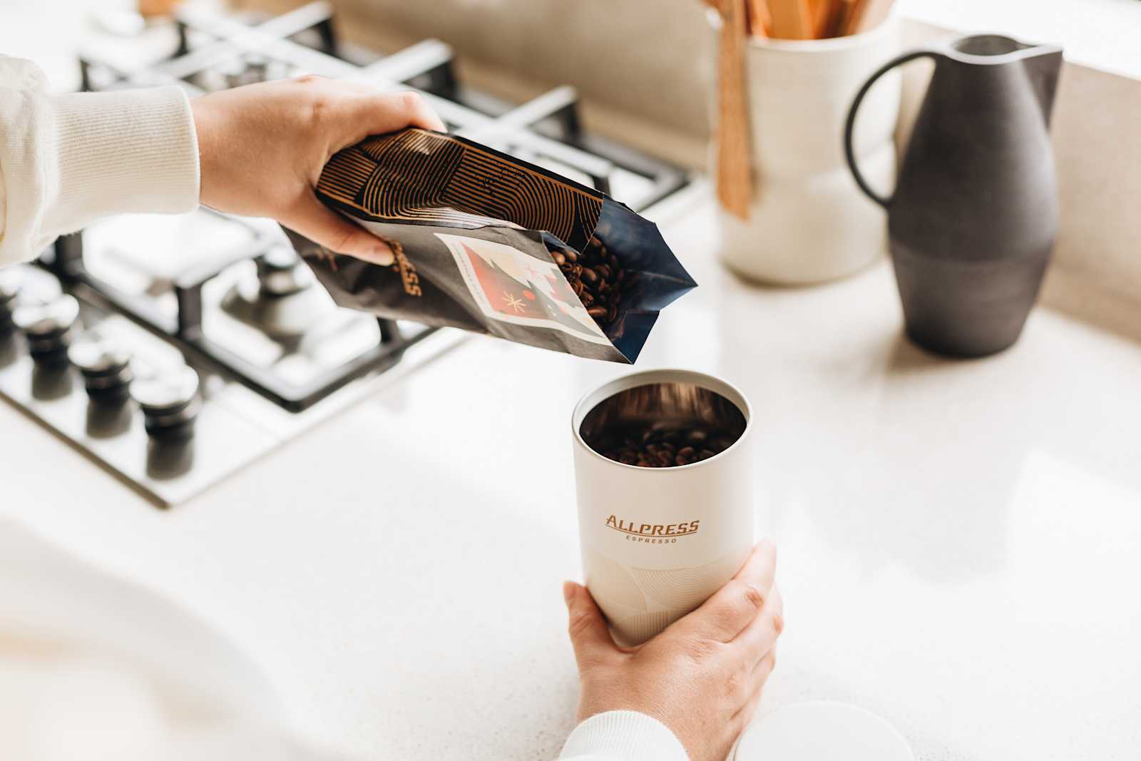 How to store coffee at home | Keeping it fresh for longer | Allpress ...