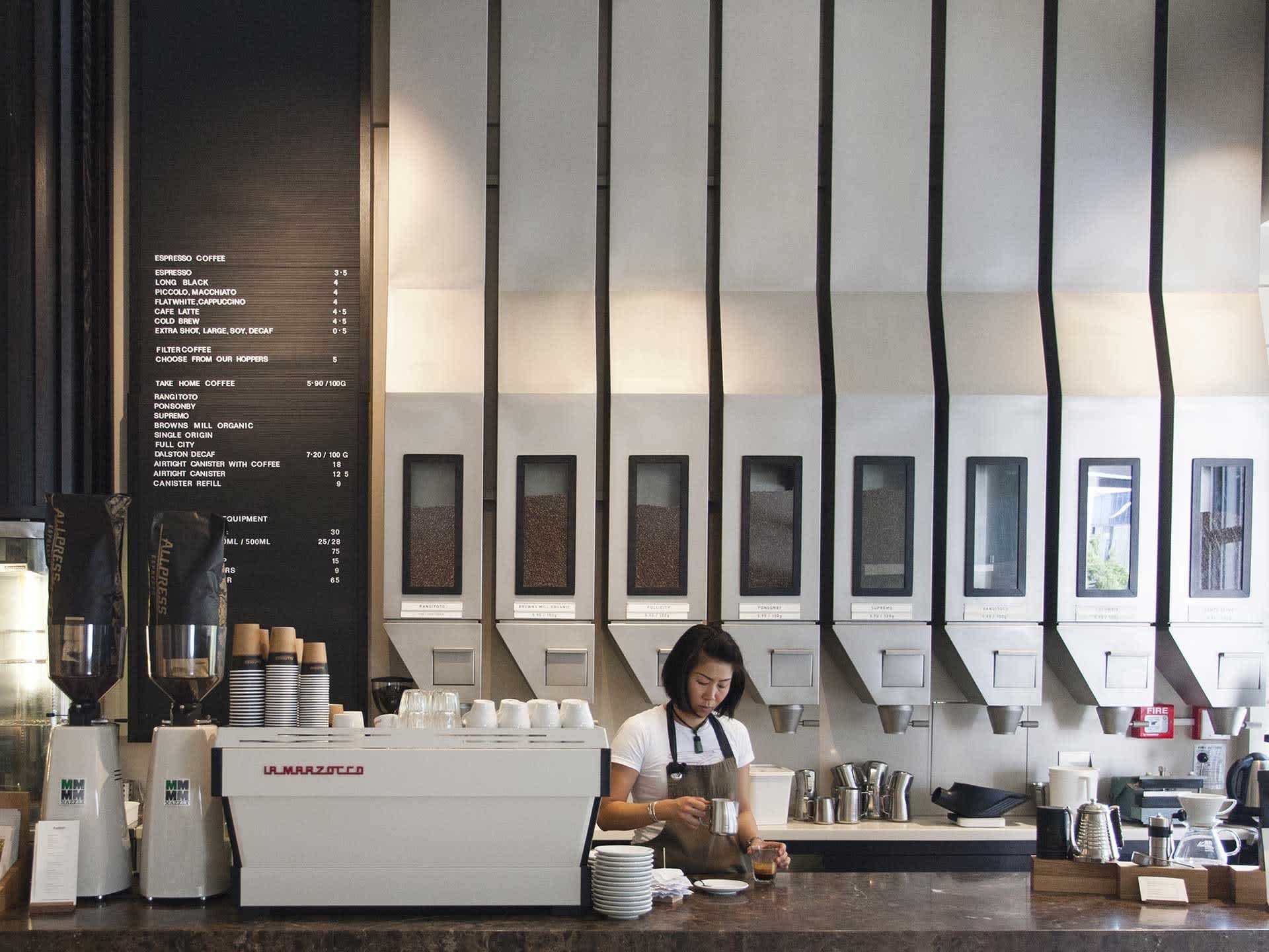 Allpress Auckland Roastery | Allpress Espresso Cafe Finder