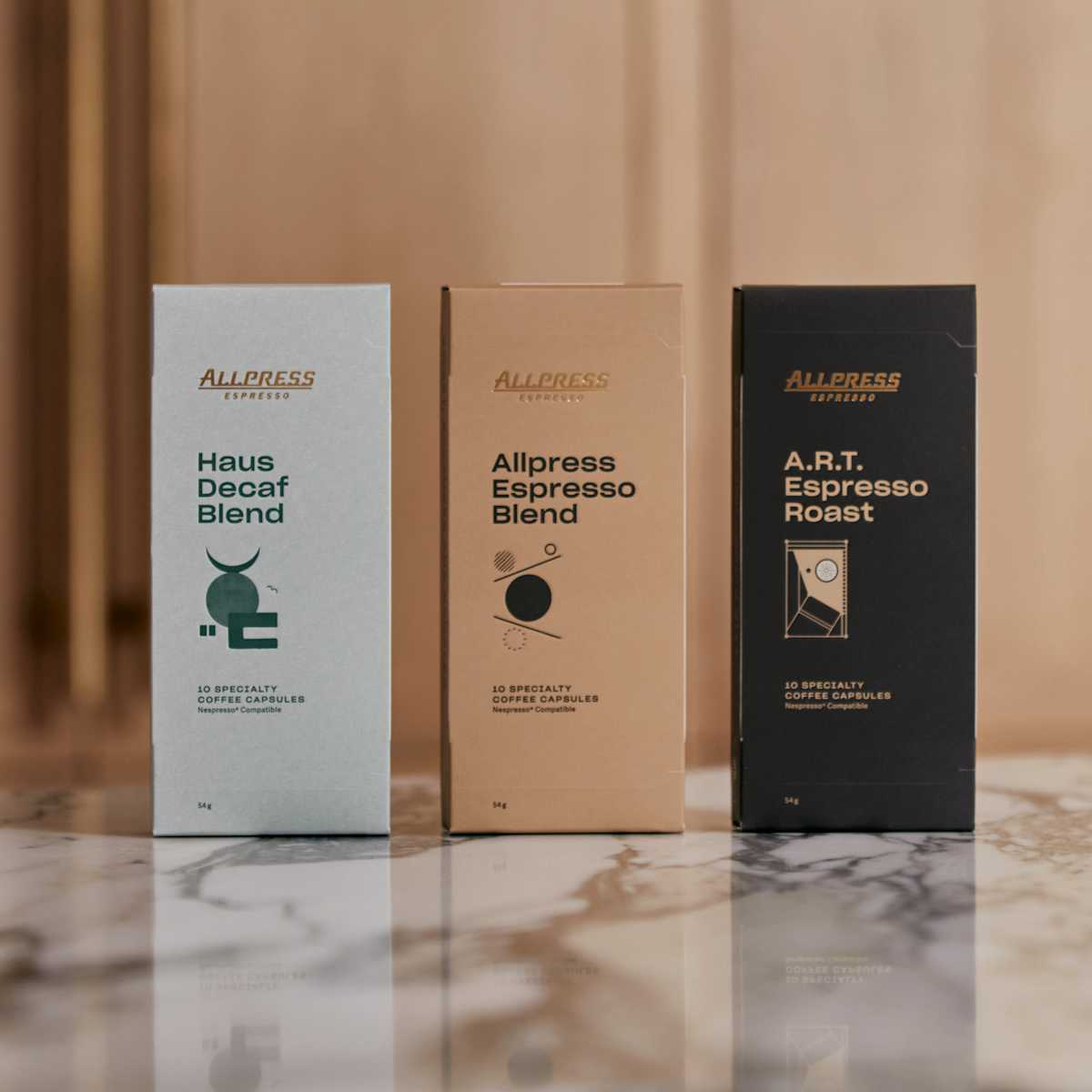 Introducing Allpress Specialty Coffee Capsules | Allpress Espresso
