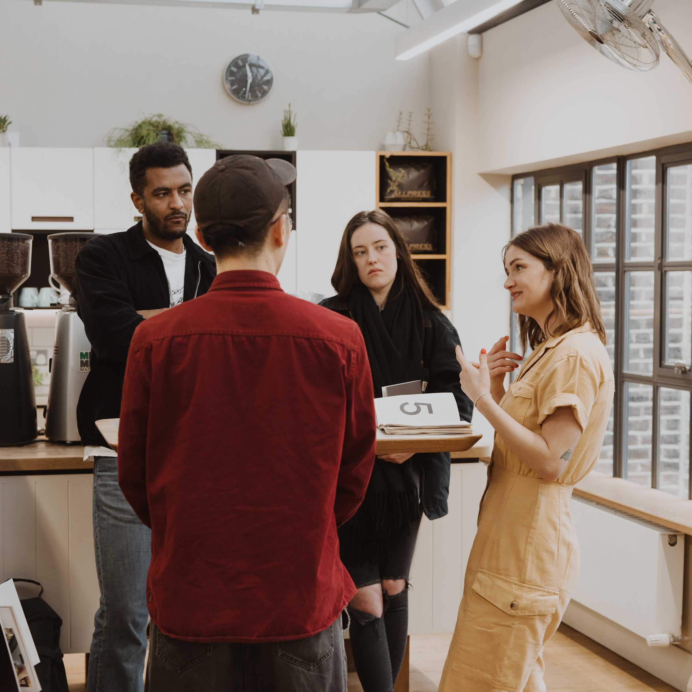 Our World Class Barista Training Program | Allpress Espresso