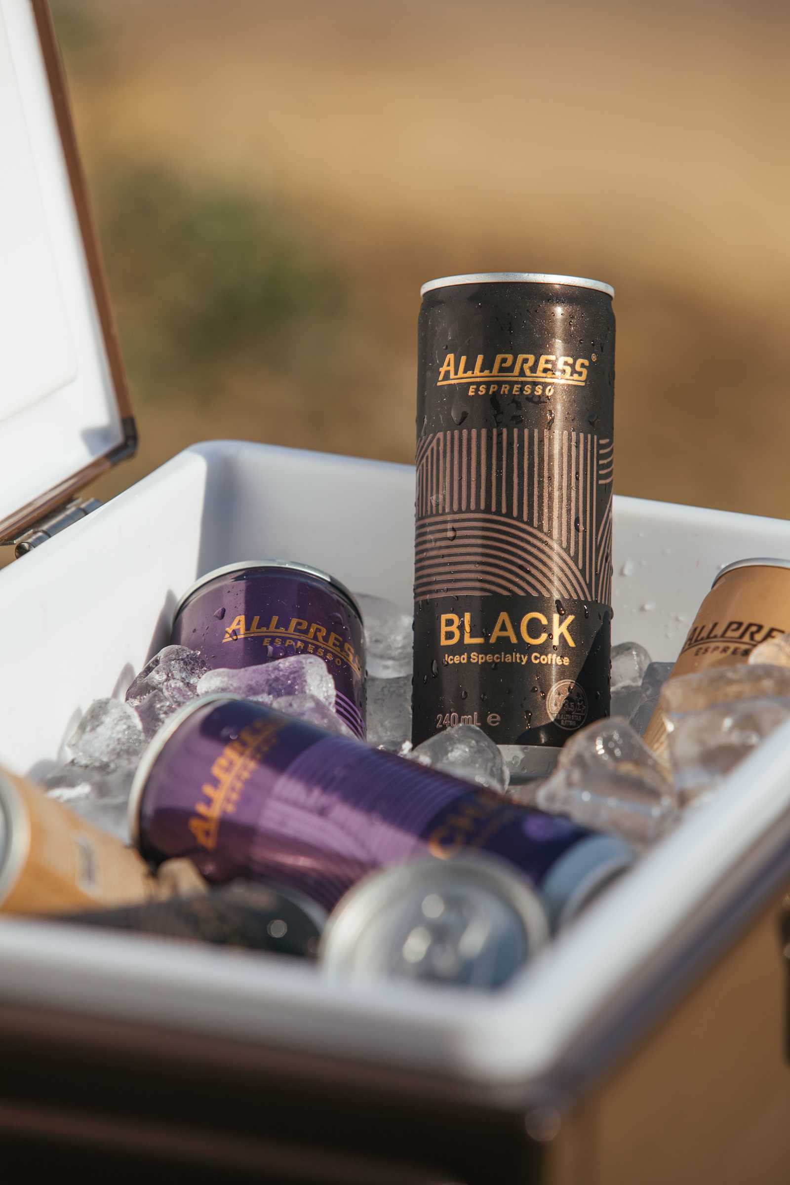 Iced Specialty Coffee Cans by Allpress Espresso | Allpress Espresso
