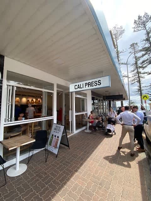 Cali Press Manly | Allpress Espresso Cafe Finder