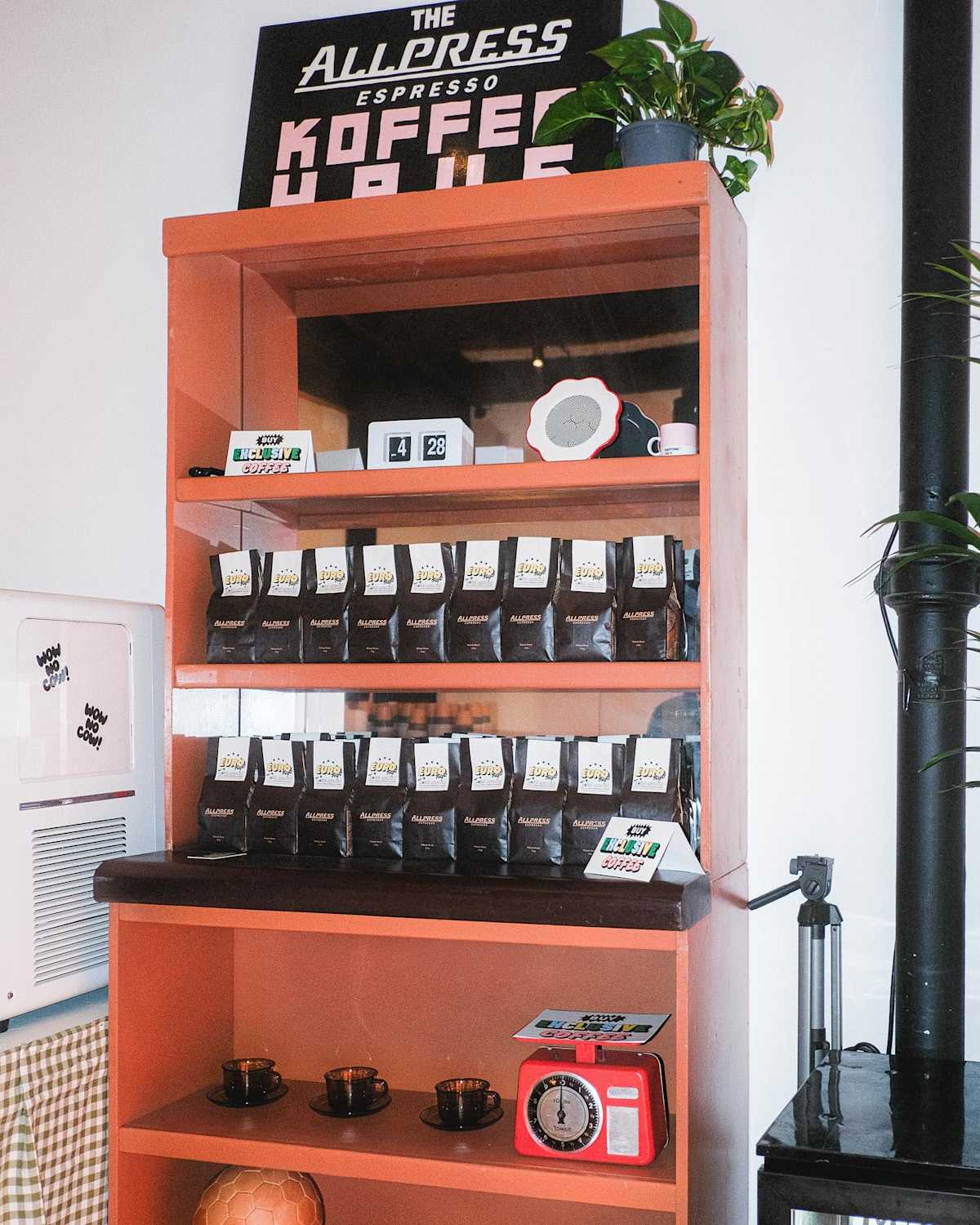 Allpress Koffee Haus at Hotel MUNDIAL | Allpress Espresso