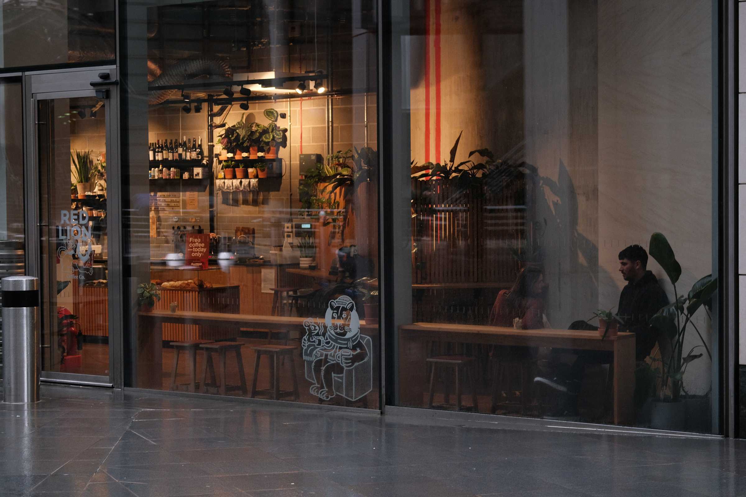 Red Lion Coffee Co - Lime Street | Allpress Espresso Cafe Finder