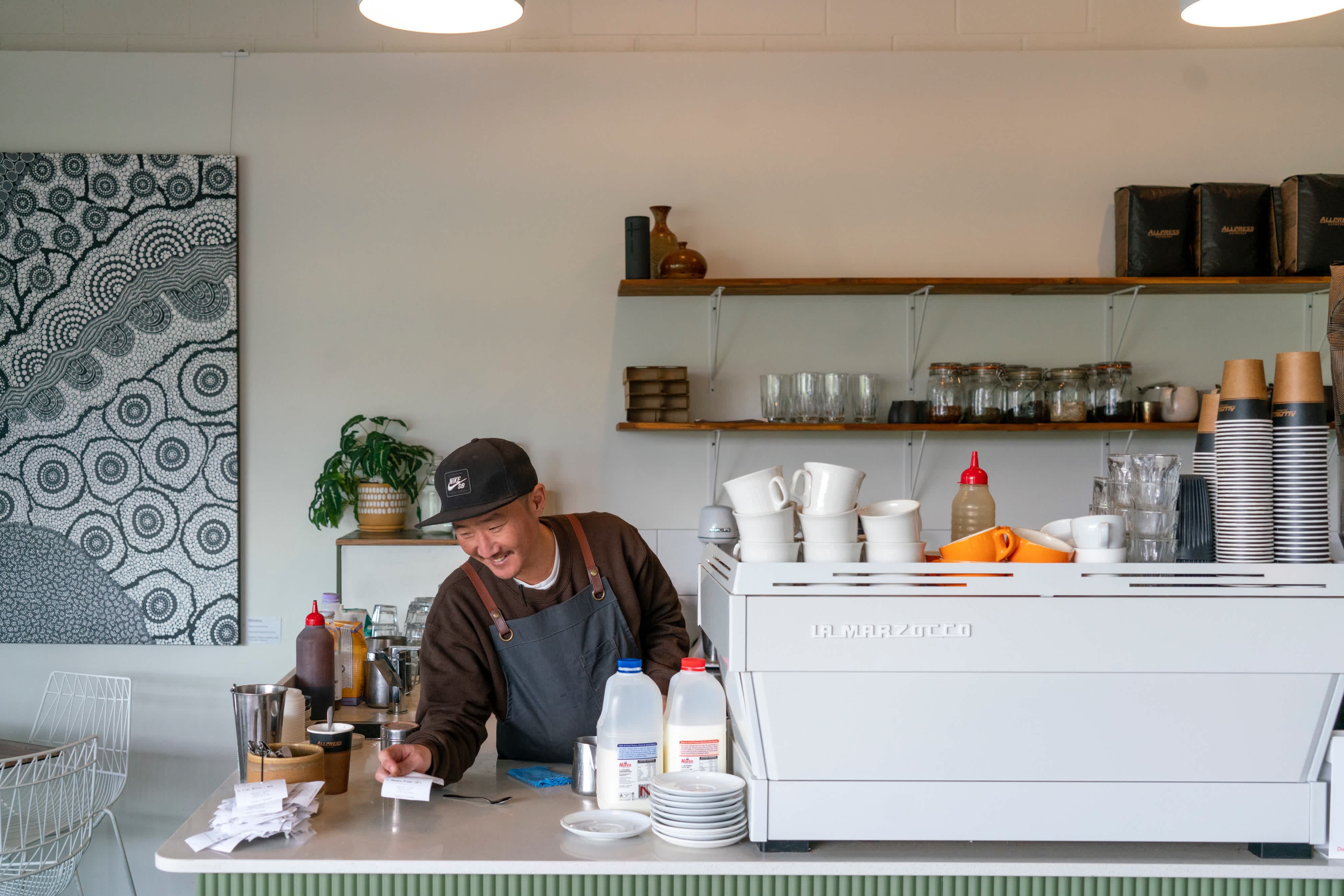 Corner Stop Espresso Bar | Allpress Espresso Cafe Finder