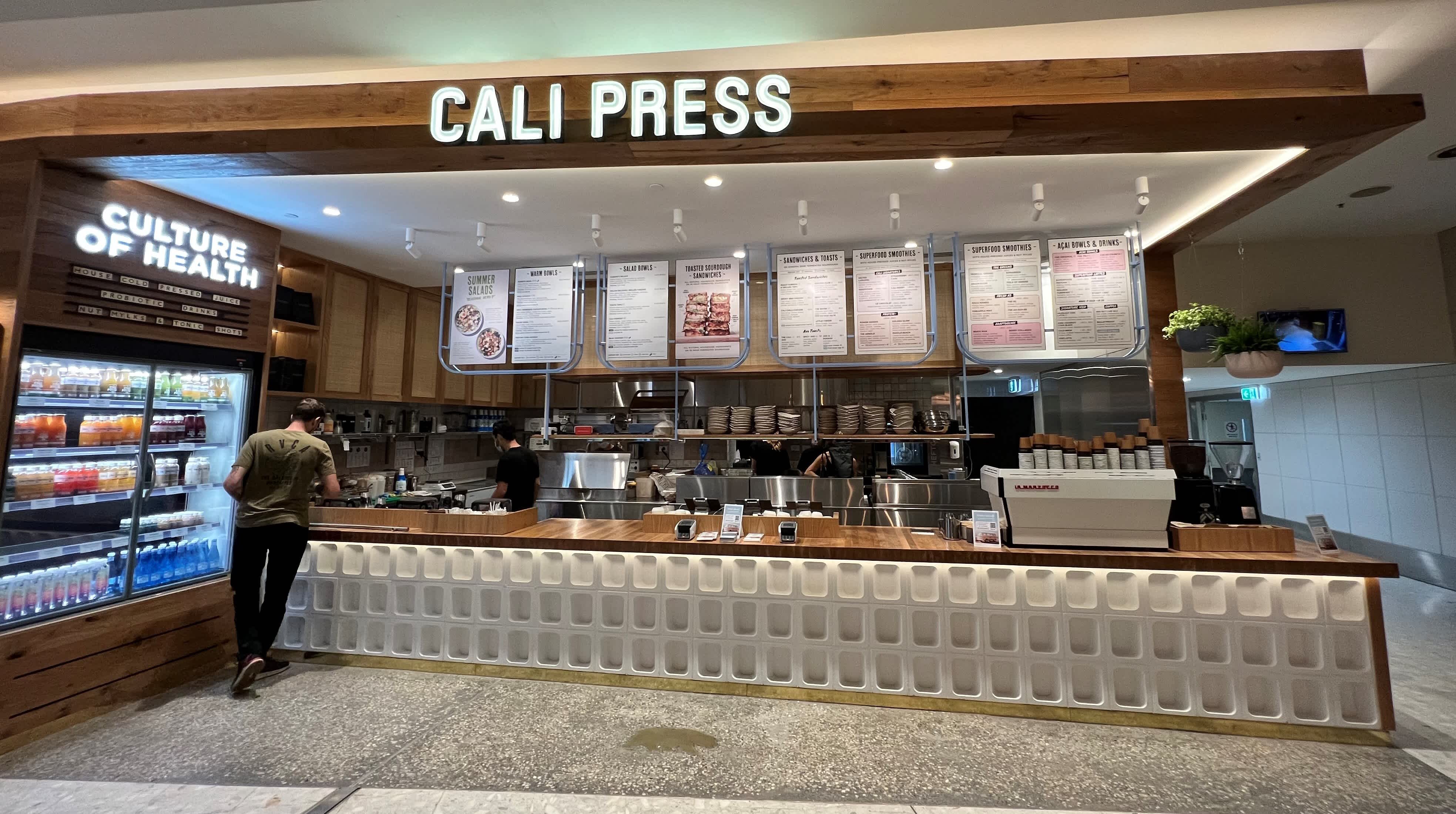 Cali Press Bondi Junction | Allpress Espresso Cafe Finder