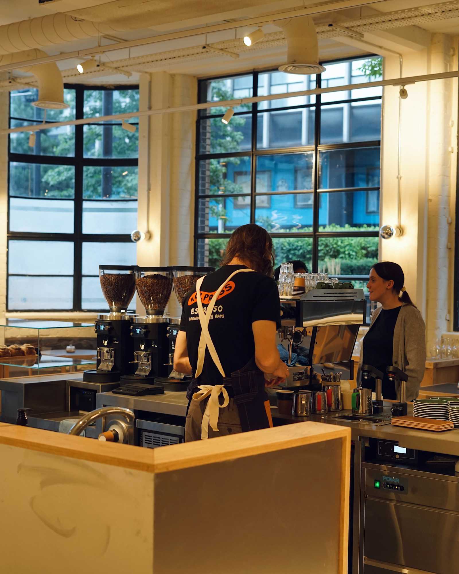 Say hello to your new local, Manchester | Allpress Espresso