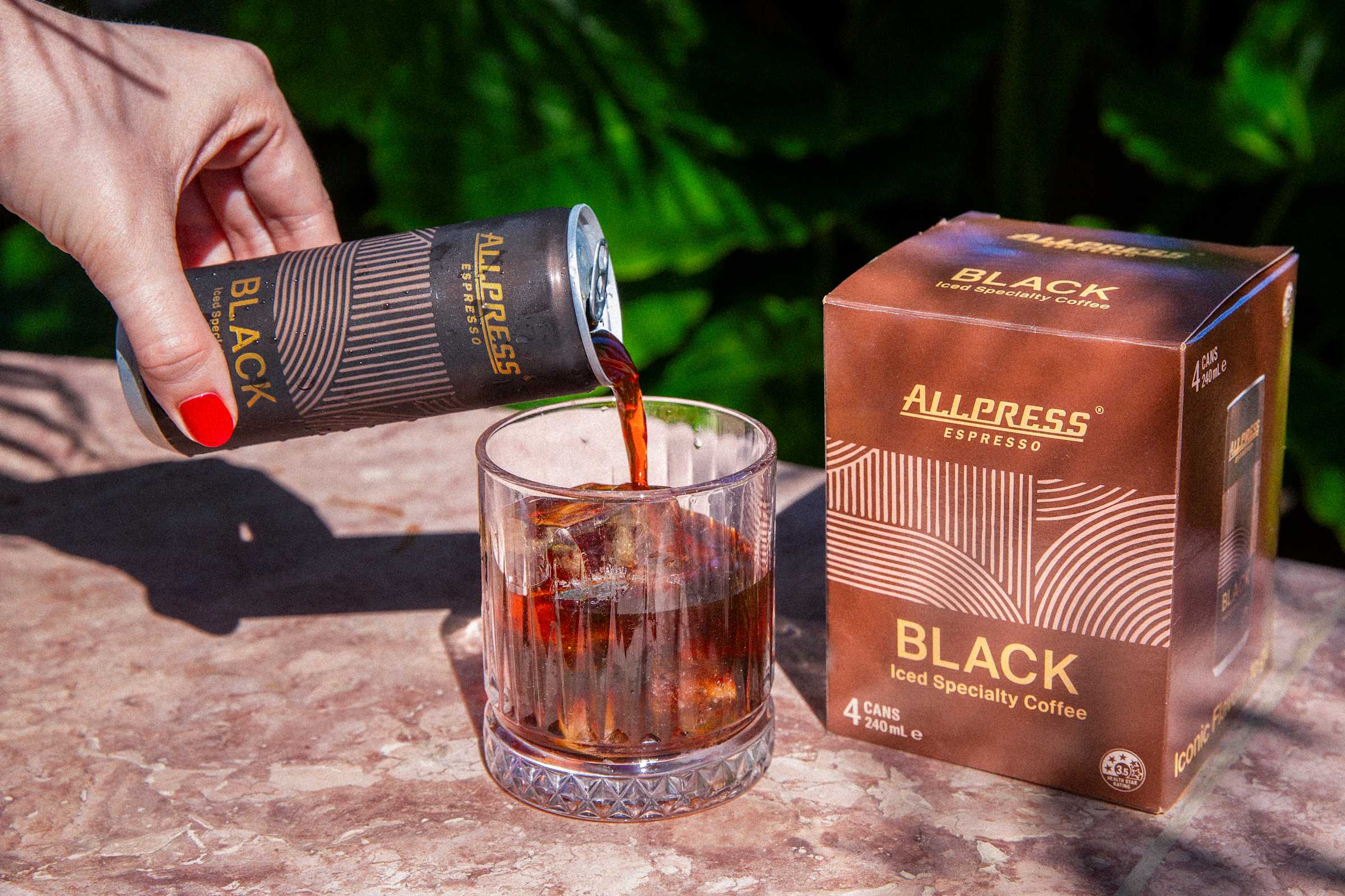 Iced Specialty Coffee Cans by Allpress Espresso | Allpress Espresso