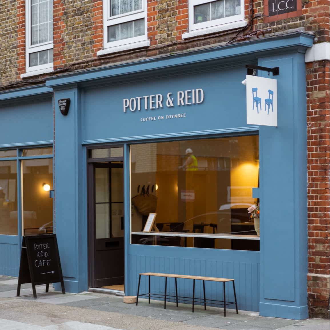 Potter and Reid | Allpress Espresso Cafe Finder