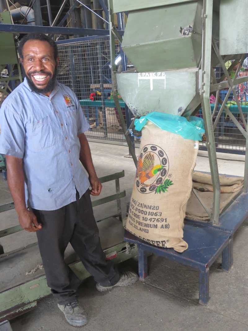 Bringing PNG coffee to the world - On the ground at origin | Allpress ...
