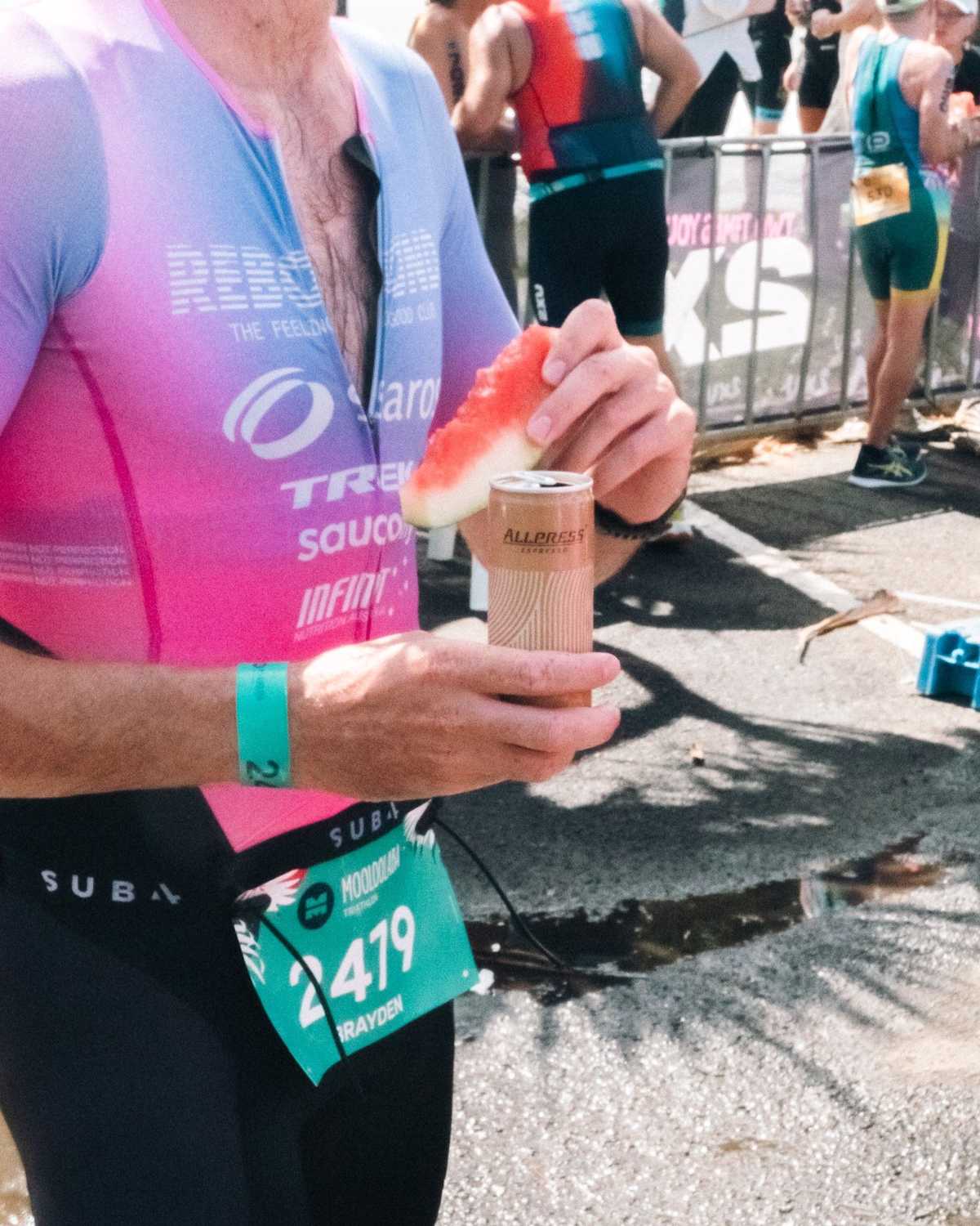 The Fourth Leg of Ironman with Kent Ohori | Allpress Espresso