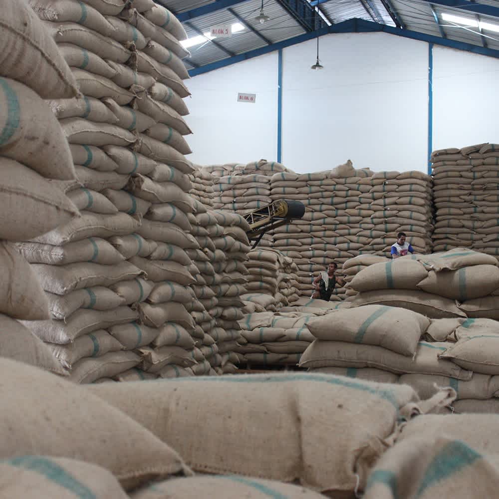 Recycle-a-Sack | Allpress Espresso