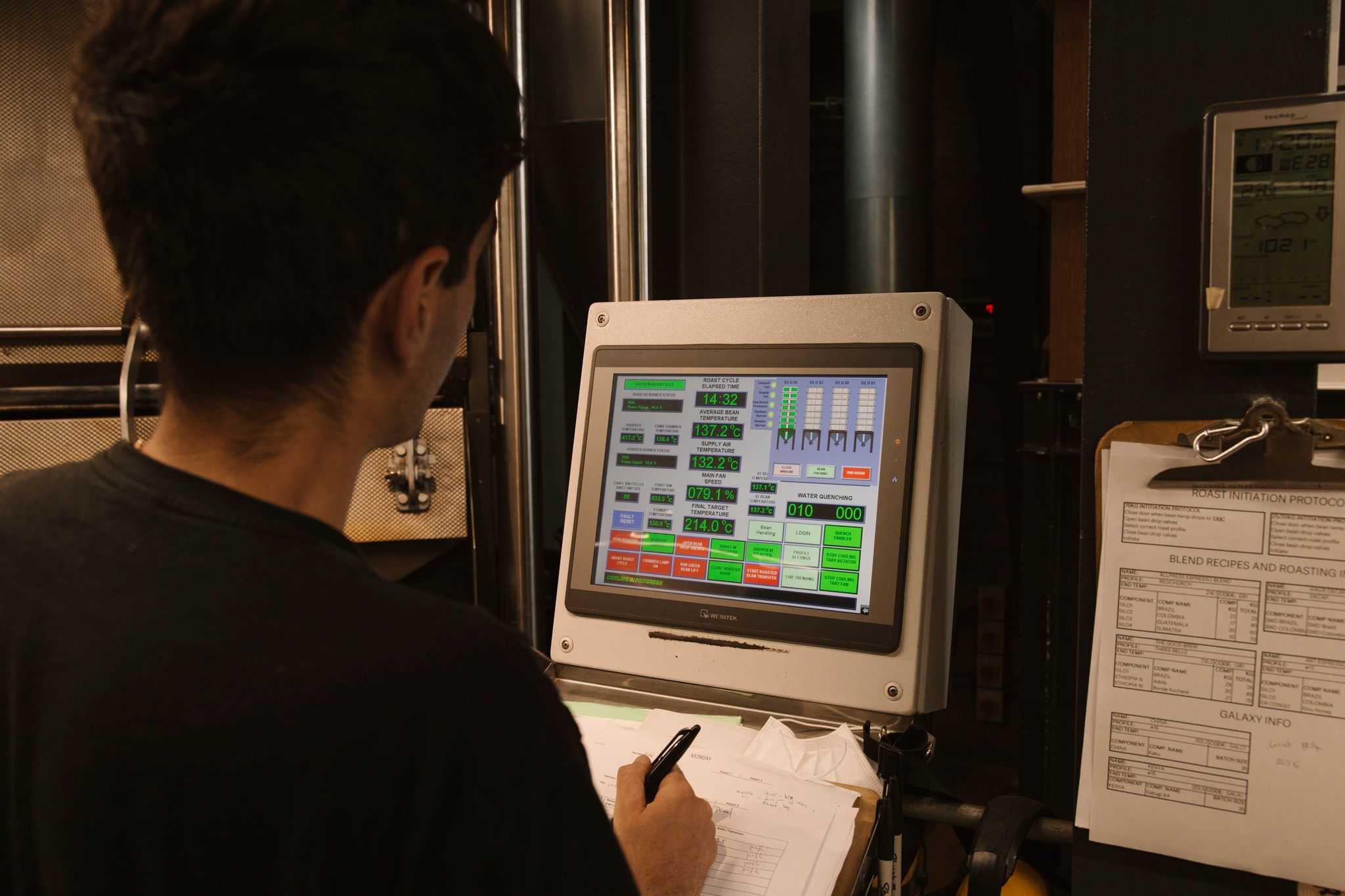 Coffee roasting methods — Drum roasting vs Hot air roasting | Allpress ...