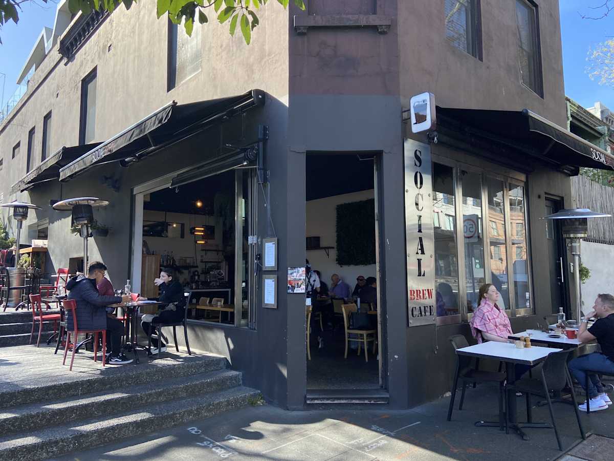 Social Brew Cafe | Allpress Espresso Cafe Finder