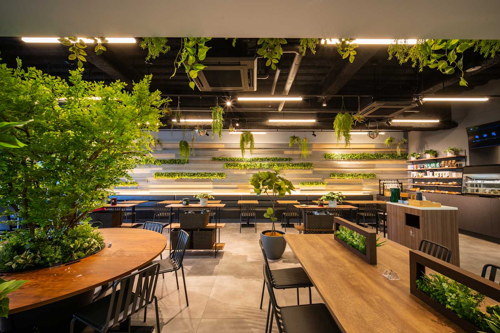 botanical cafe Konoha | Allpress Espresso Cafe Finder