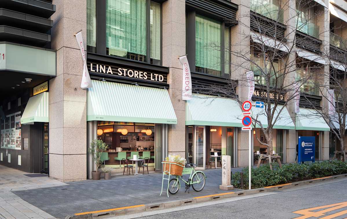 LINA STORES COREDO Muromachi | Allpress Espresso Cafe Finder