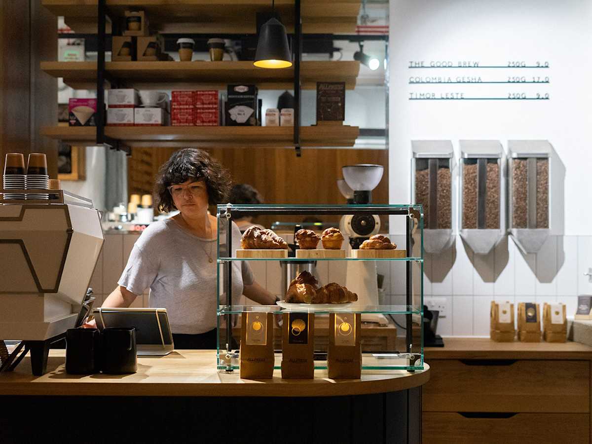 Allpress Espresso — TEA Building | Allpress Espresso Cafe Finder