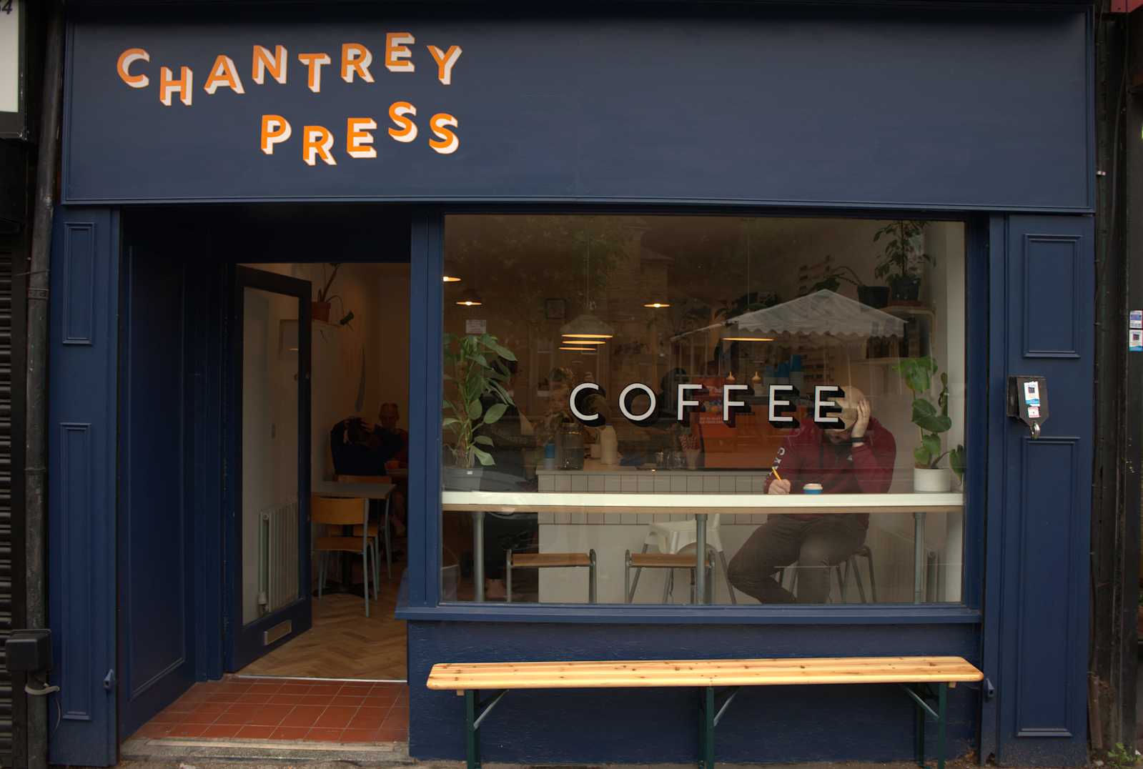 Chantrey Press | Allpress Espresso Cafe Finder
