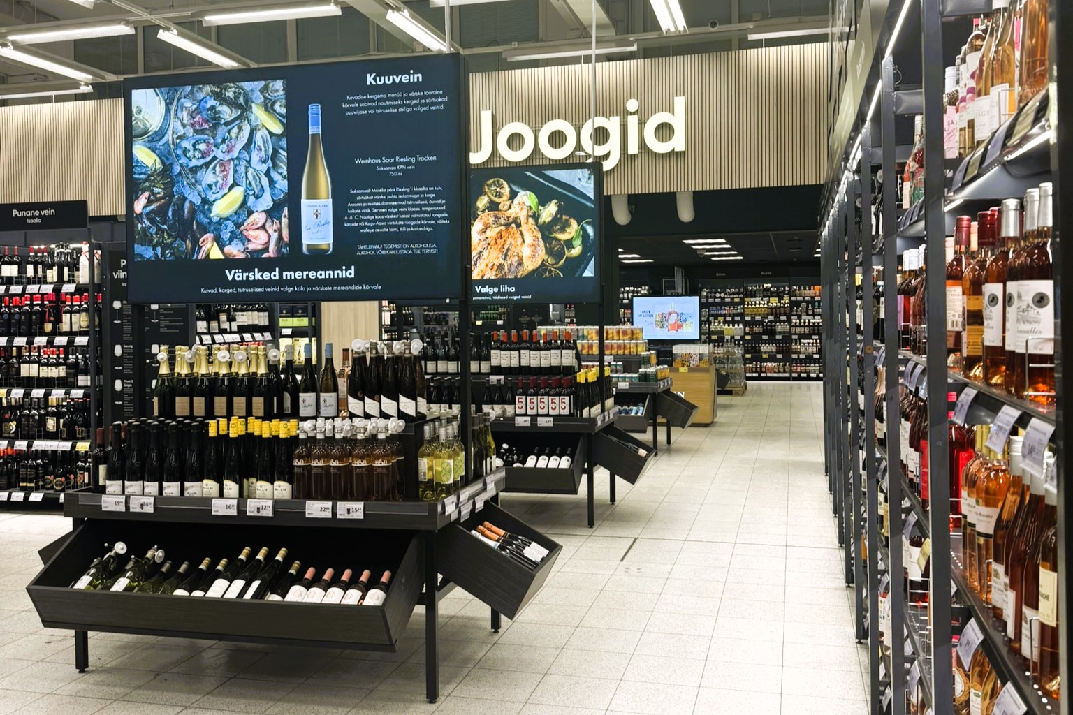 Sikupilli Prismas nüüd uuem ja suurem alkoholiosakond | Uudis | Prisma ...