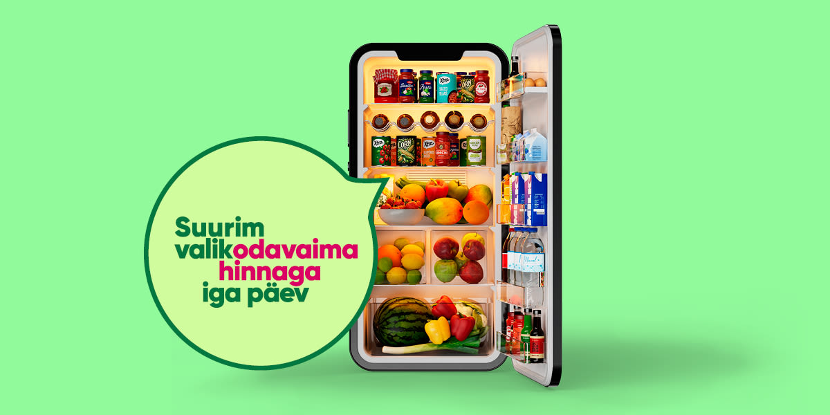 Tere tulemast uude Prisma e-poodi | Prisma Eesti | E-toidupood