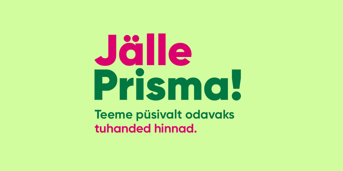 Jälle Prisma | Prisma Eesti | E-toidupood